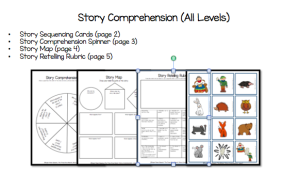 Literature-Based Speech Therapy - Super Power Speech
