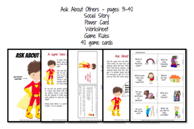 Super Social Skills — Super Power Speech