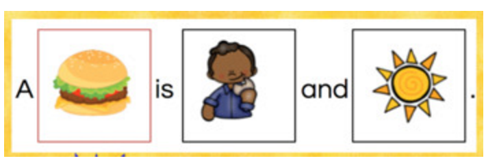 Sentence Frames (with freebie!) - Super Power Speech