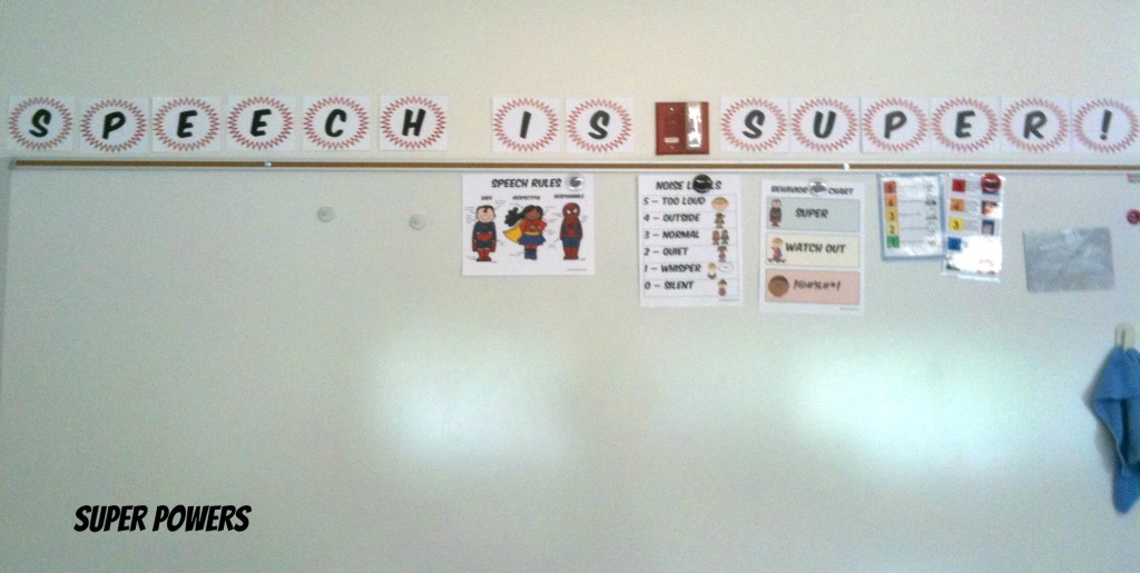 Back to school- Super style! - Super Power Speech