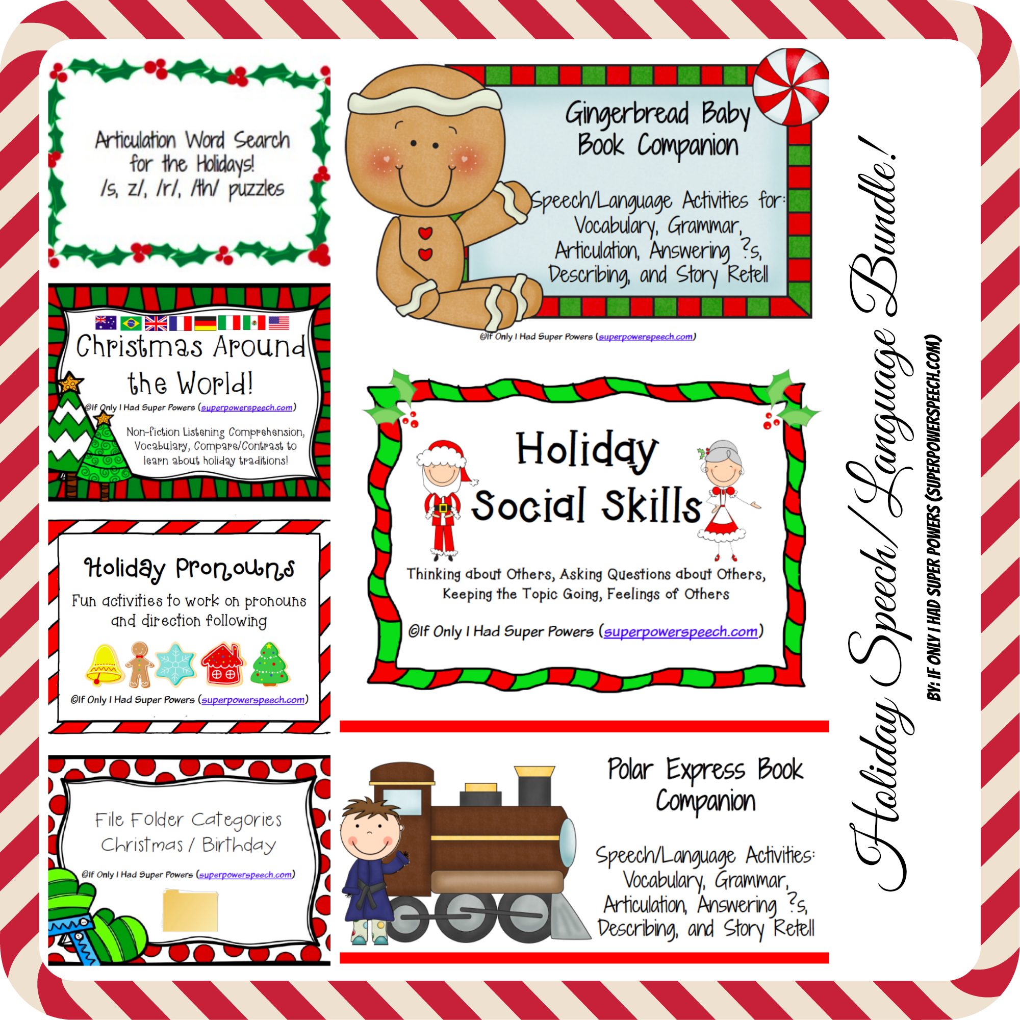 Holiday-palooza! - Super Power Speech