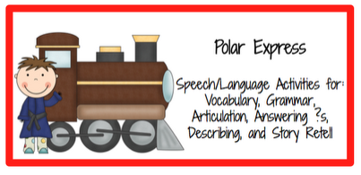 December Speech and Language Activities - Super Power Speech