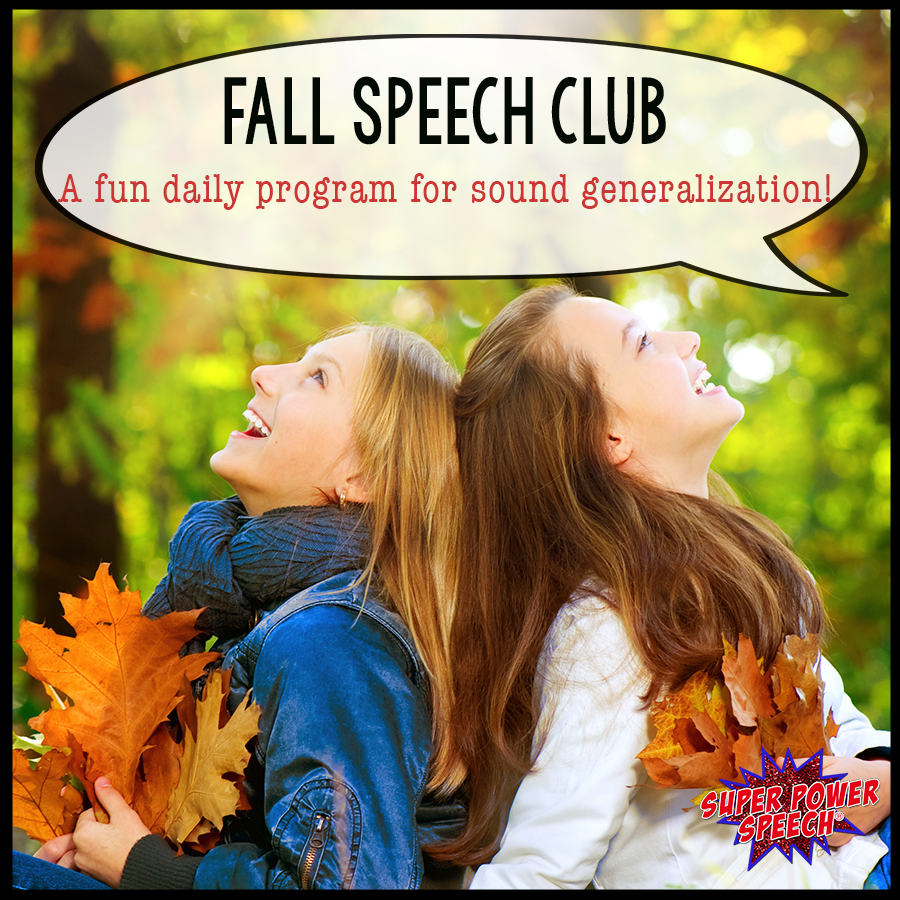 The Speech Club solution to articulation therapy! - Super Power Speech