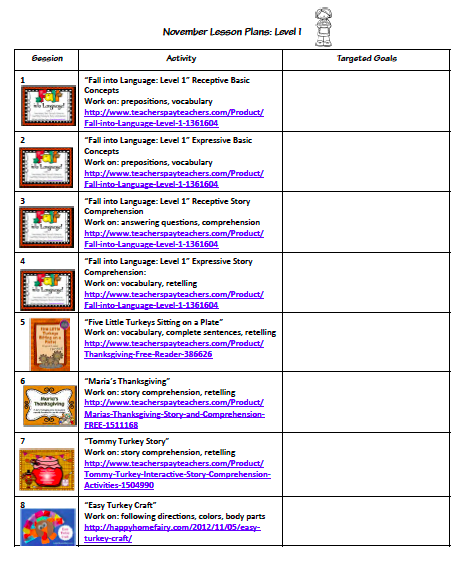 November Speech Lesson Plans 2014 - Super Power Speech