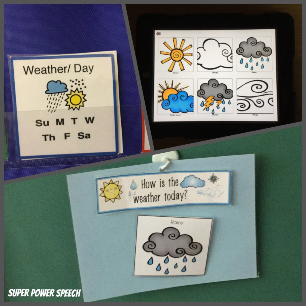 Circle Time in a Minimally Verbal Classroom #1 - Super Power Speech