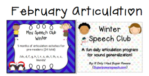 February Lesson Plans 2015 - Super Power Speech