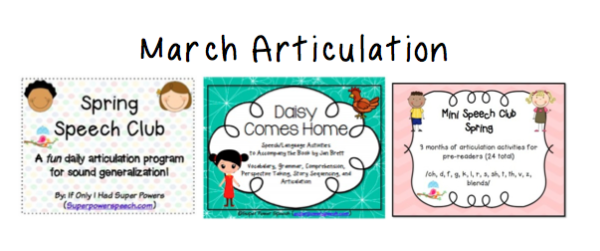 March Lesson Plans 2015 - Super Power Speech