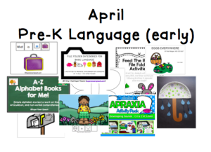 April Lesson Plans 2015 - Super Power Speech