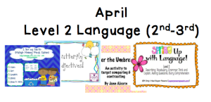 April Lesson Plans 2015 - Super Power Speech