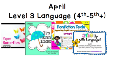 April Lesson Plans 2015 — Super Power Speech