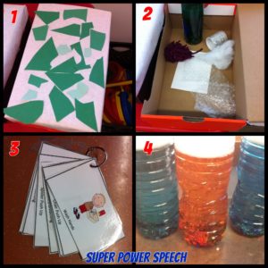 Get Back to Green Box (Getting Ready to Learn) - Super Power Speech