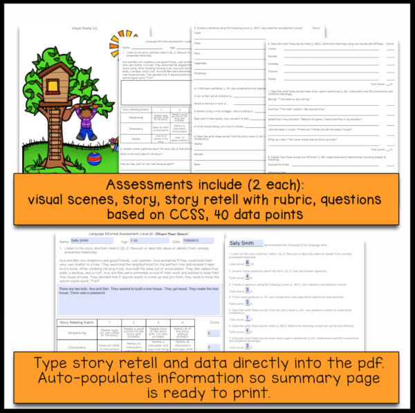 5 Reasons to Use Informal Assessments - Super Power Speech