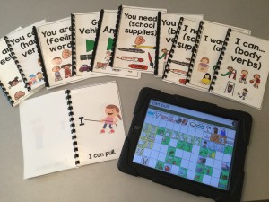 Building Basic Sentences with AAC - Super Power Speech