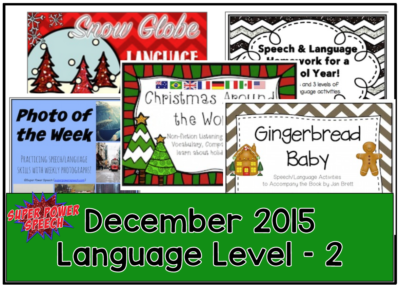 December 2015 Lesson Plans — Super Power Speech