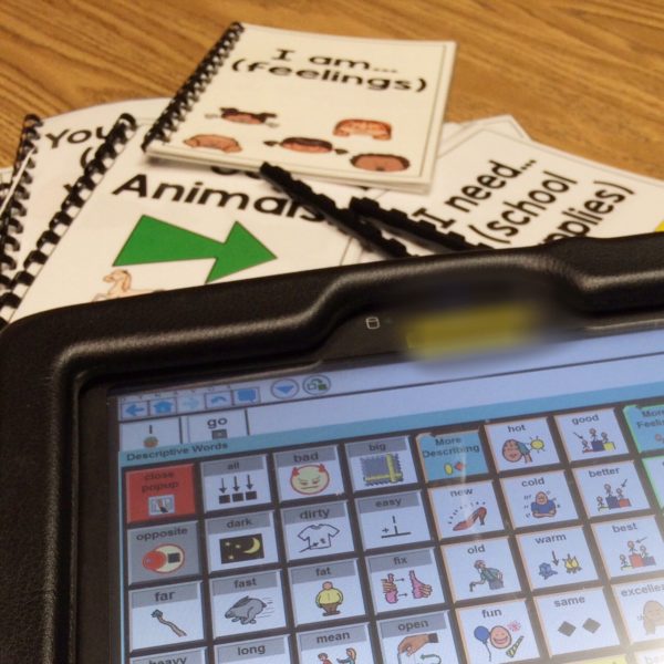 Building Basic Sentences with AAC - Super Power Speech