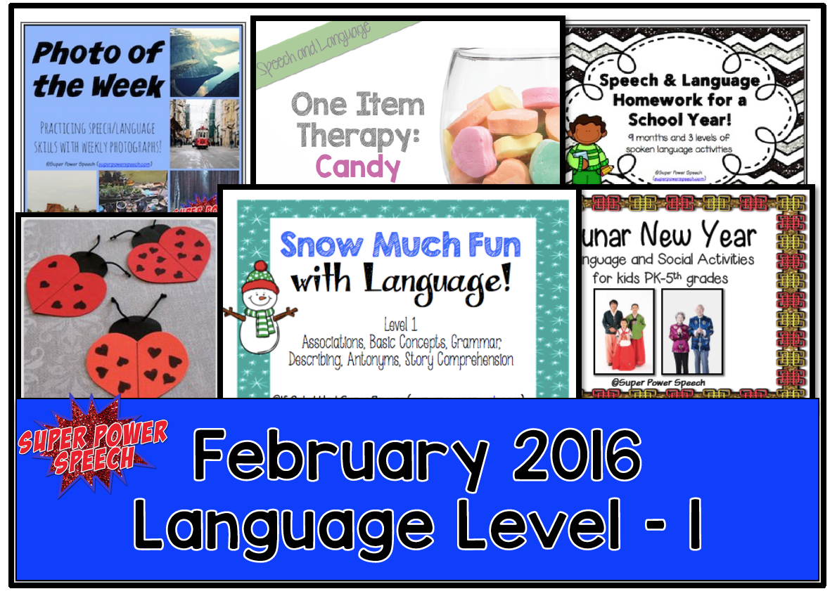February 2016 Lesson Plans - Super Power Speech