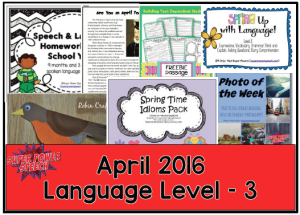 April 2016 Lesson Plans — Super Power Speech