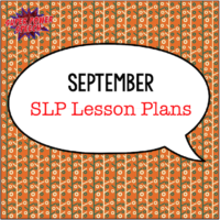 September Speech Lesson Plans - Super Power Speech
