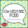 Low-tech AAC: PODD (Pros and Cons) - Super Power Speech