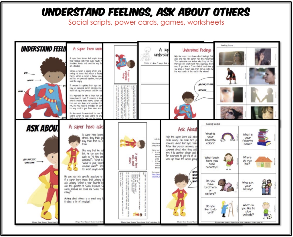 Super Social Skills - Super Power Speech