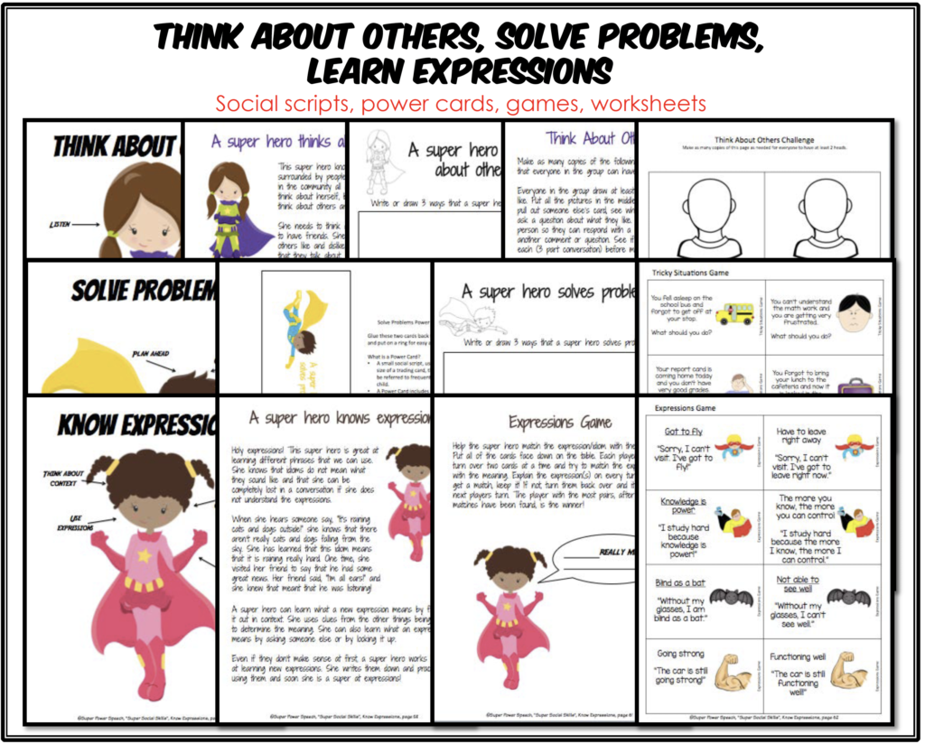 Super Social Skills — Super Power Speech