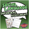 Social Language Informal Assessment - Super Power Speech