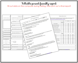 Social Language Informal Assessment - Super Power Speech