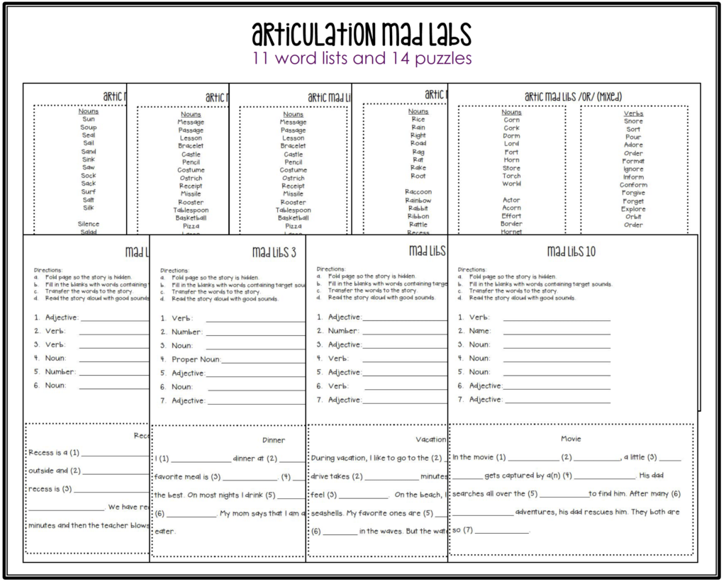 Articulation Mad Labs - Super Power Speech