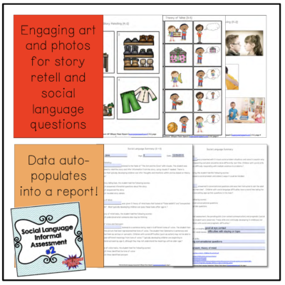 Social Language Informal Assessment #2 — Super Power Speech