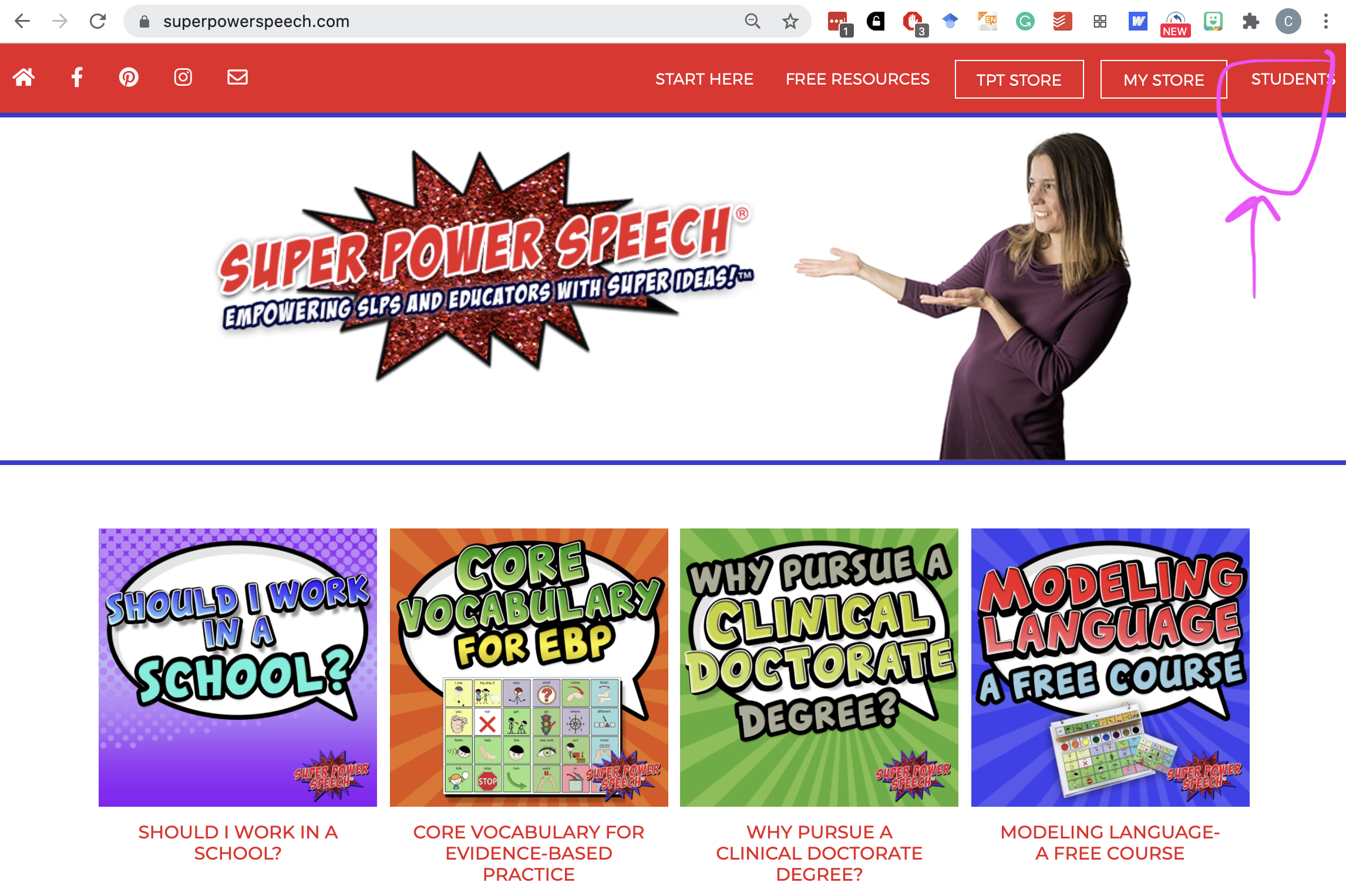 The Organized SLP – FAQs – Super Power Speech