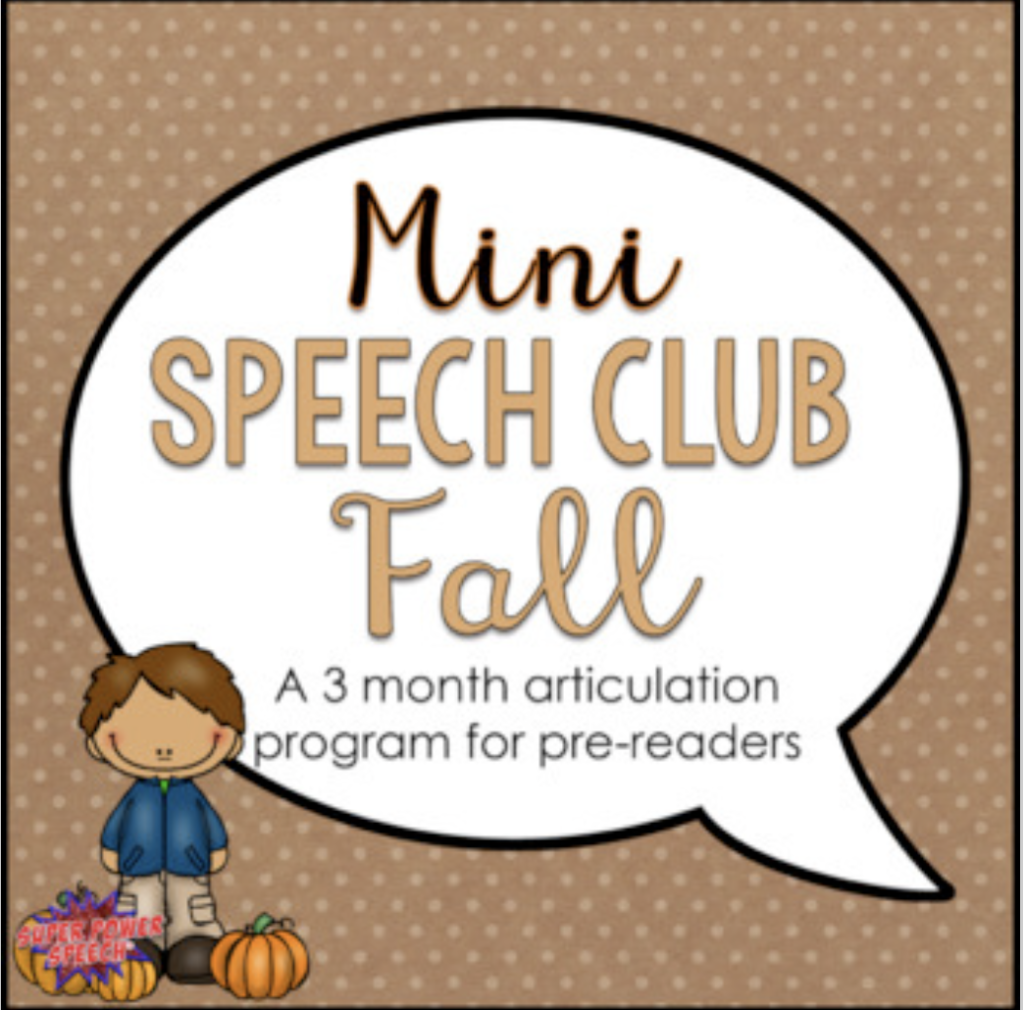Mini Speech Club Fall - Super Power Speech