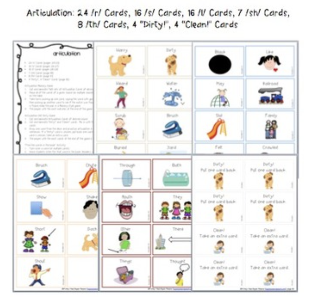 Harry the Dirty Dog Book Companion - Super Power Speech