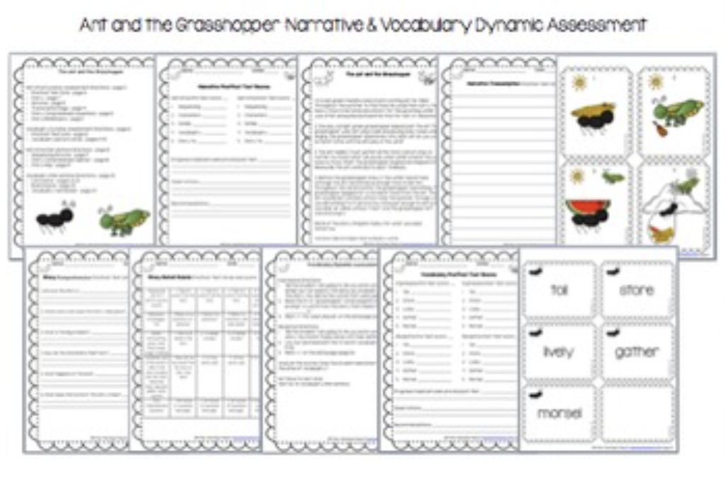 Aesop’s Fables (Language RTI & Dynamic Assessment) - Super Power Speech